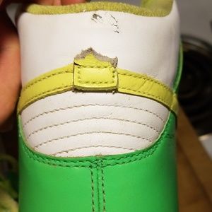 Nike | Shoes | Nike Retro Highs W Defect | Poshmark